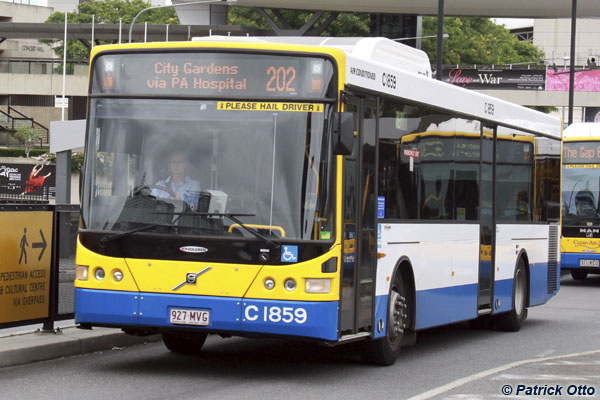 enthusiasts guide to Brisbane Transport